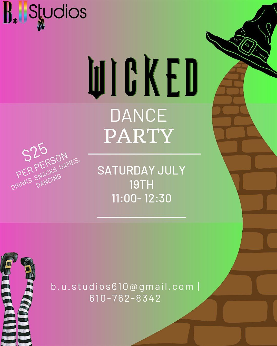 Wicked Dance Party, 551 Main St, Bethlehem, 19 July 2025 | AllEvents