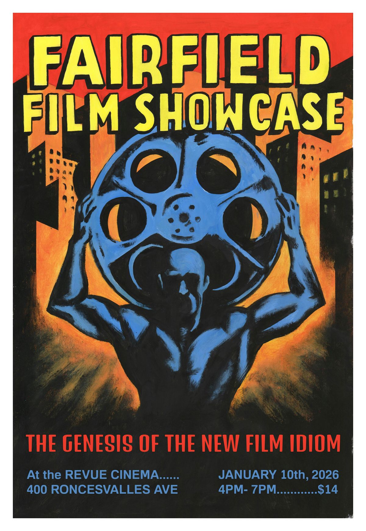 Fairfield Productions Film Showcase: Genesis of the New Film Idiom ...