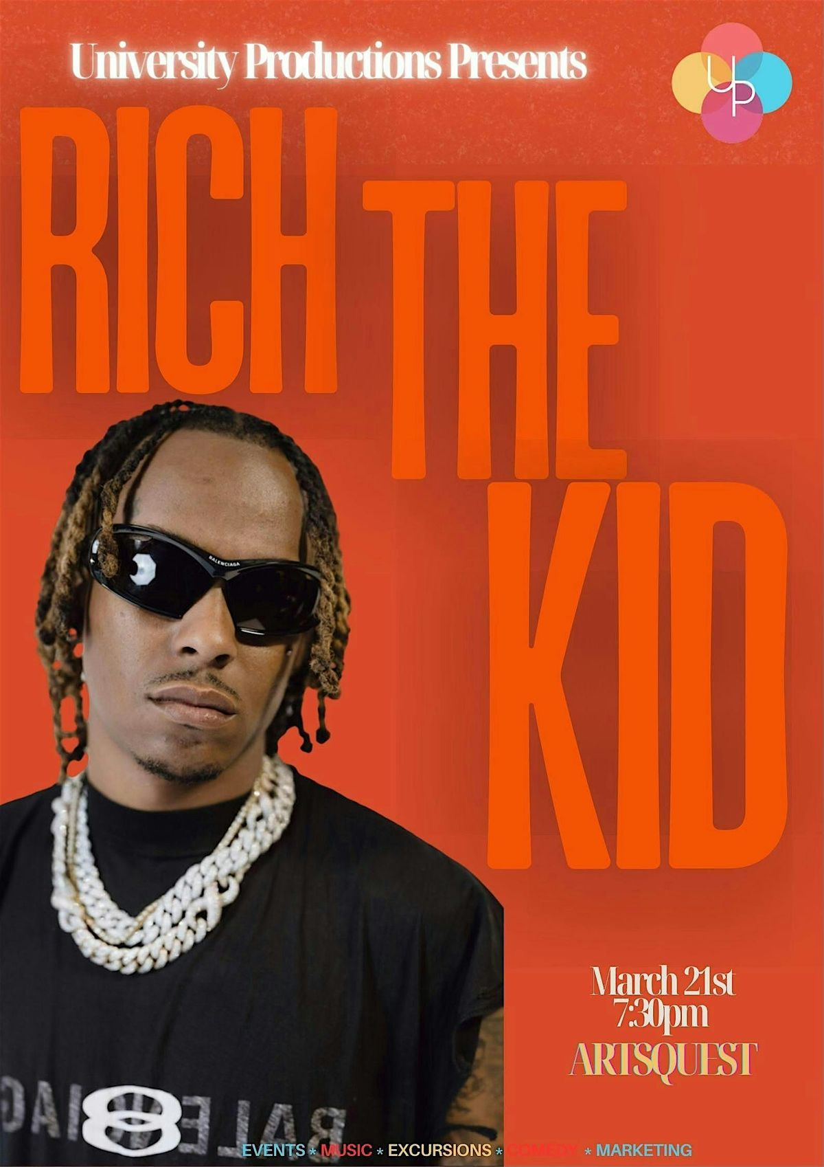 Lehigh University Rich The Kid Concert, ArtsQuest Center at SteelStacks ...