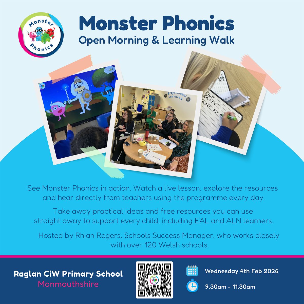 Effective Phonics in Practice: Monster Phonics Showcase & Learning Walk ...