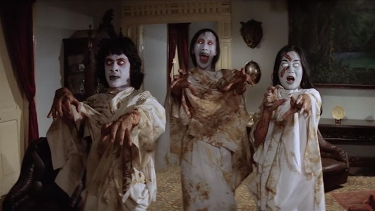 BAR TRASH – SATANS SLAVE aka Pengabdi Setan (1980) at Beer Merchants ...