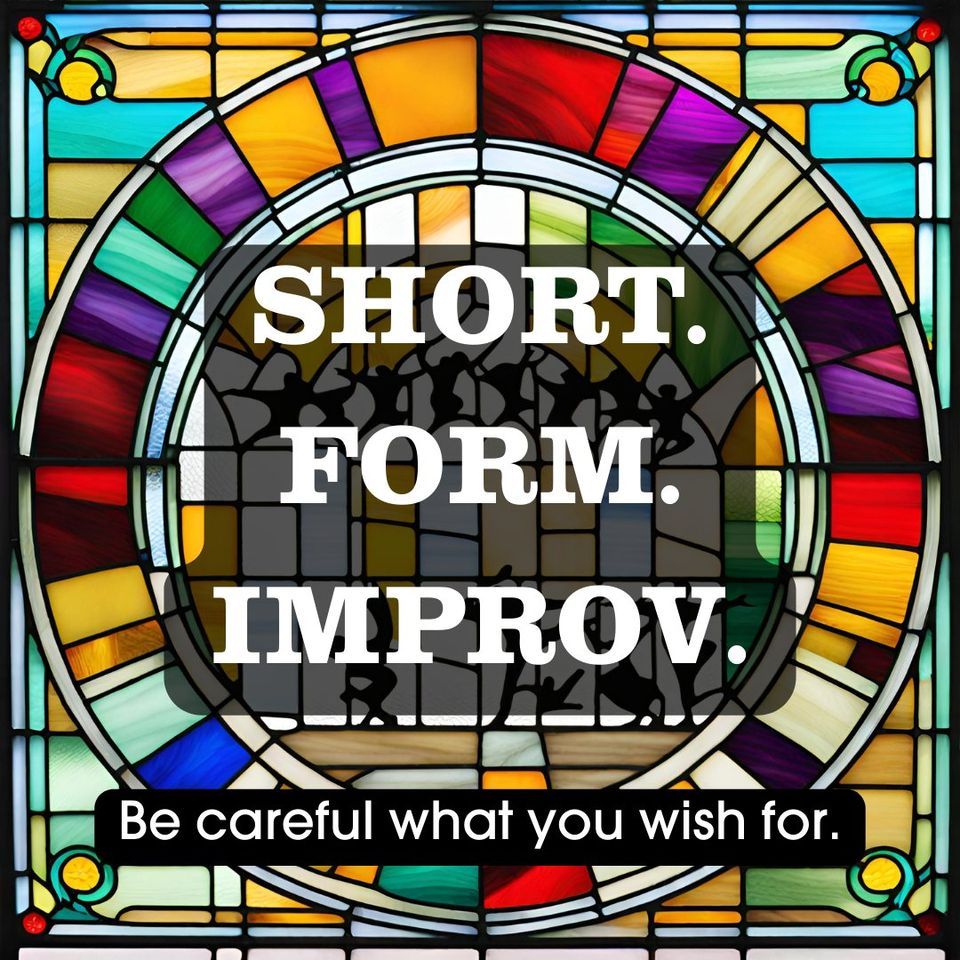 Short-Form Improv at The Bit, Bit Theater, North Aurora, 17 November ...