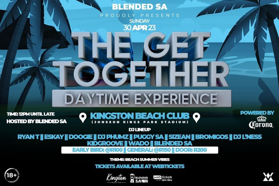 The Get Together Daytime Experience 2023, Kingston Beach Club, Kwa Mashu, April 30 2023 ...