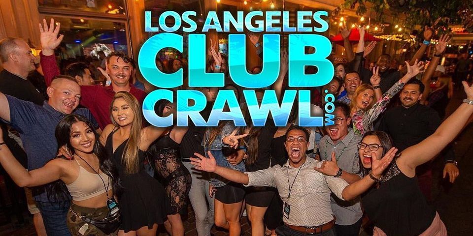 Los Angeles Club Crawl - Guided Nightlife Party Tour, 830 S Broadway ...