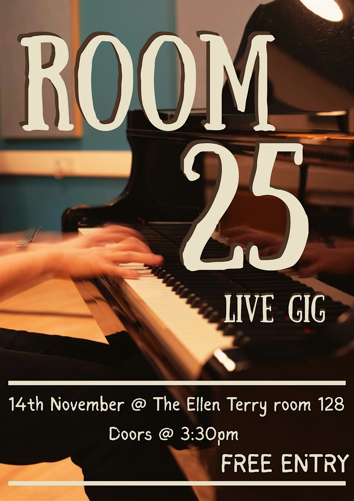 Room 25 Live at Ellen Terry, Ellen Terry - Coventry University, 14 ...