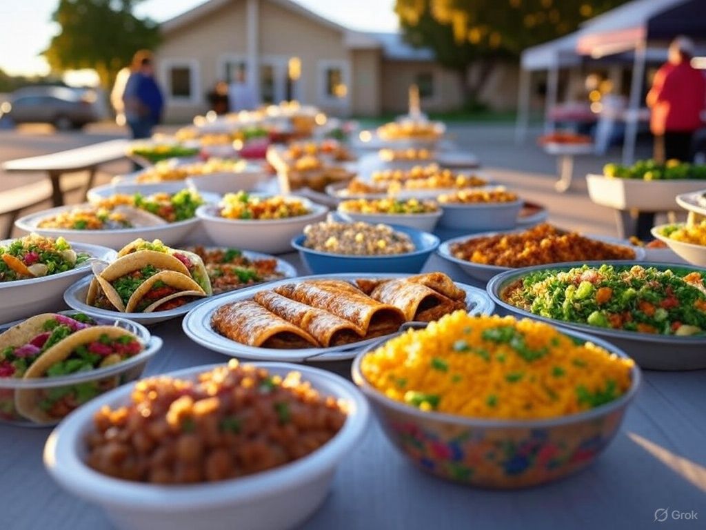 14th Ward Potluck Linger Longer / Break the Fast: Mexican Fiesta, The ...