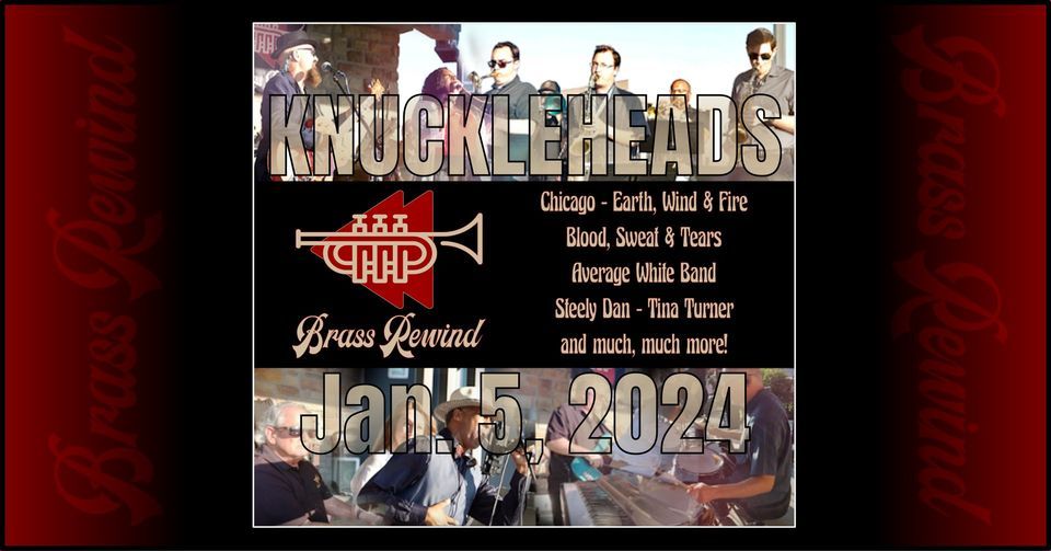 Brass Rewind, Knuckleheads Saloon, Kansas City, 5 January 2024 | AllEvents