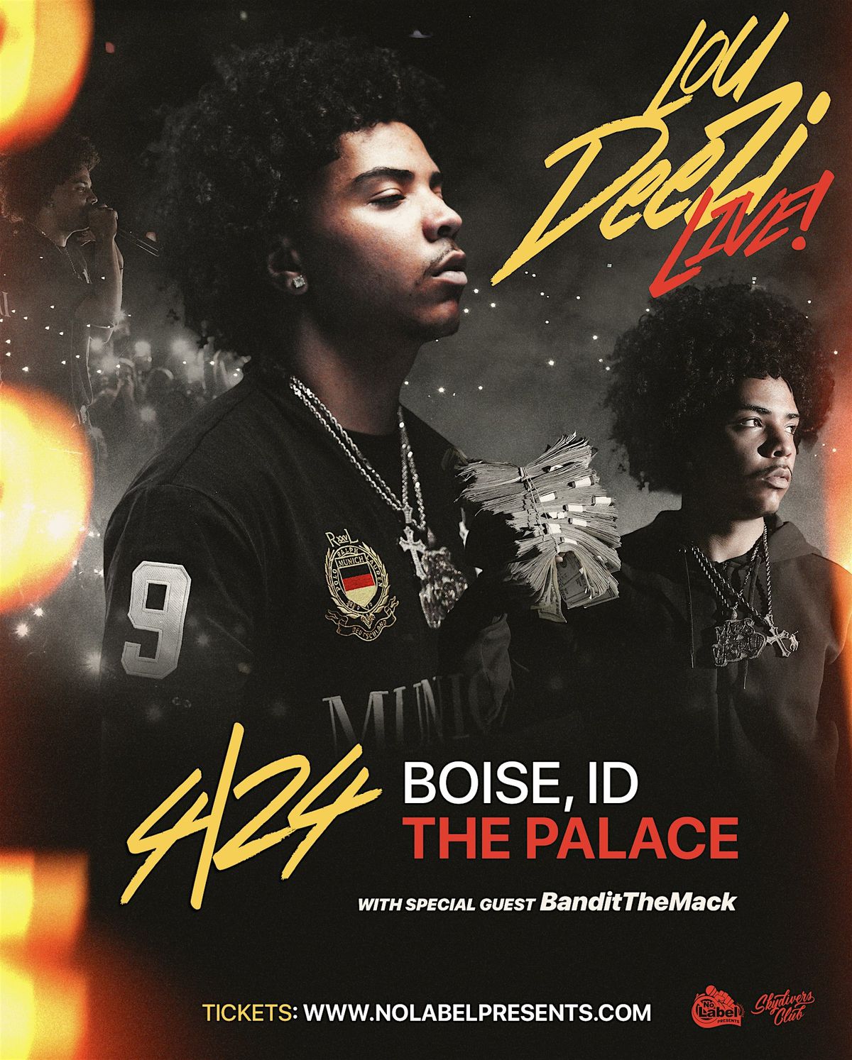 Lou Deezi Performing Live in Pasco, WA, Ideal Event Center, Pasco, 1 ...