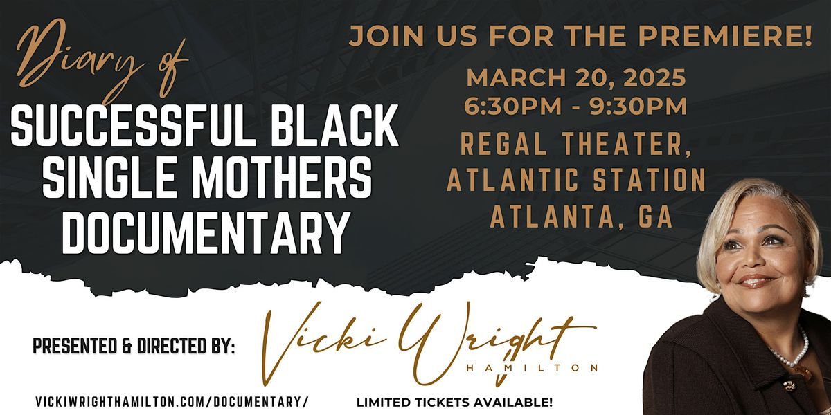 Exclusive Premiere: Diary of Successful Black Single Mothers, Regal ...