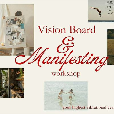 Sound Bath & Vision Board Workshop : Your highest Vibrational Year Yet., 128 W 13th St, New York ...