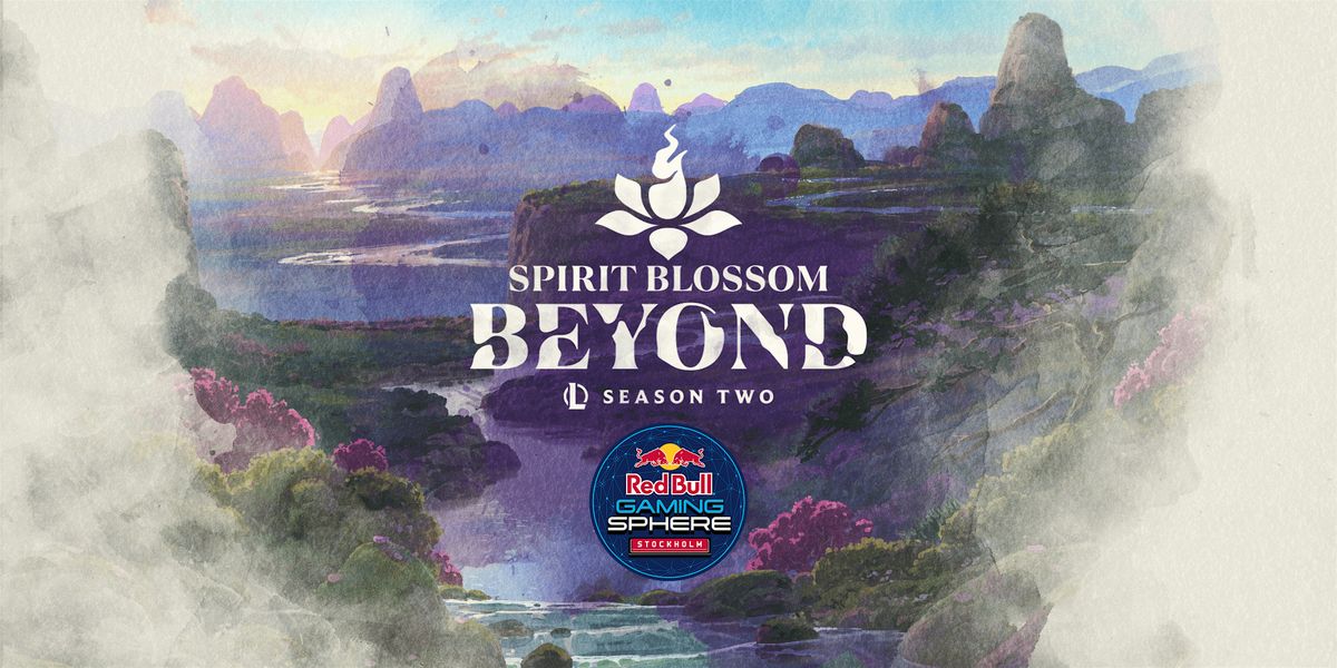 Spirit Blossom Beyond x Red Bull Gaming Sphere, Red Bull Gaming Sphere ...