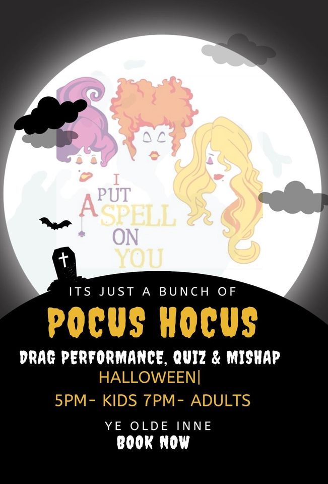 Special Halloween Evening, with Pocus Hocus, Ye Olde Inne - Westerleigh ...