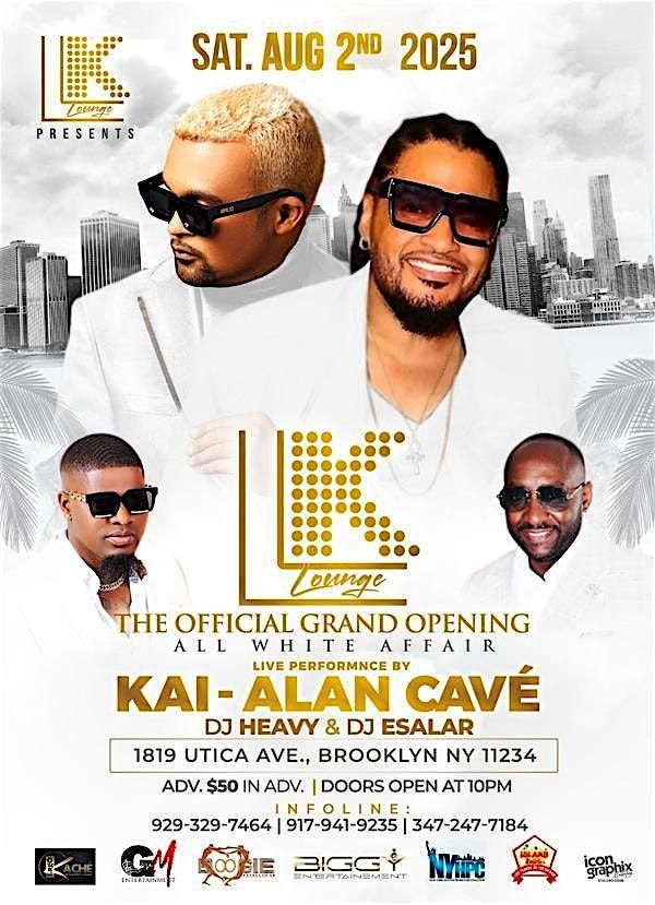 Richard (KAI) and Alan CAVE live Performances, LK Lounge & Event Hall ...
