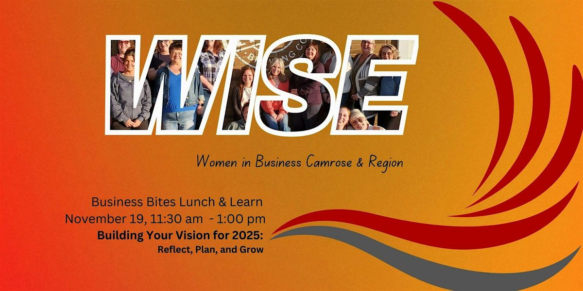 Building Your Vision for 2025: Reflect, Plan, and Grow, Camrose County ...