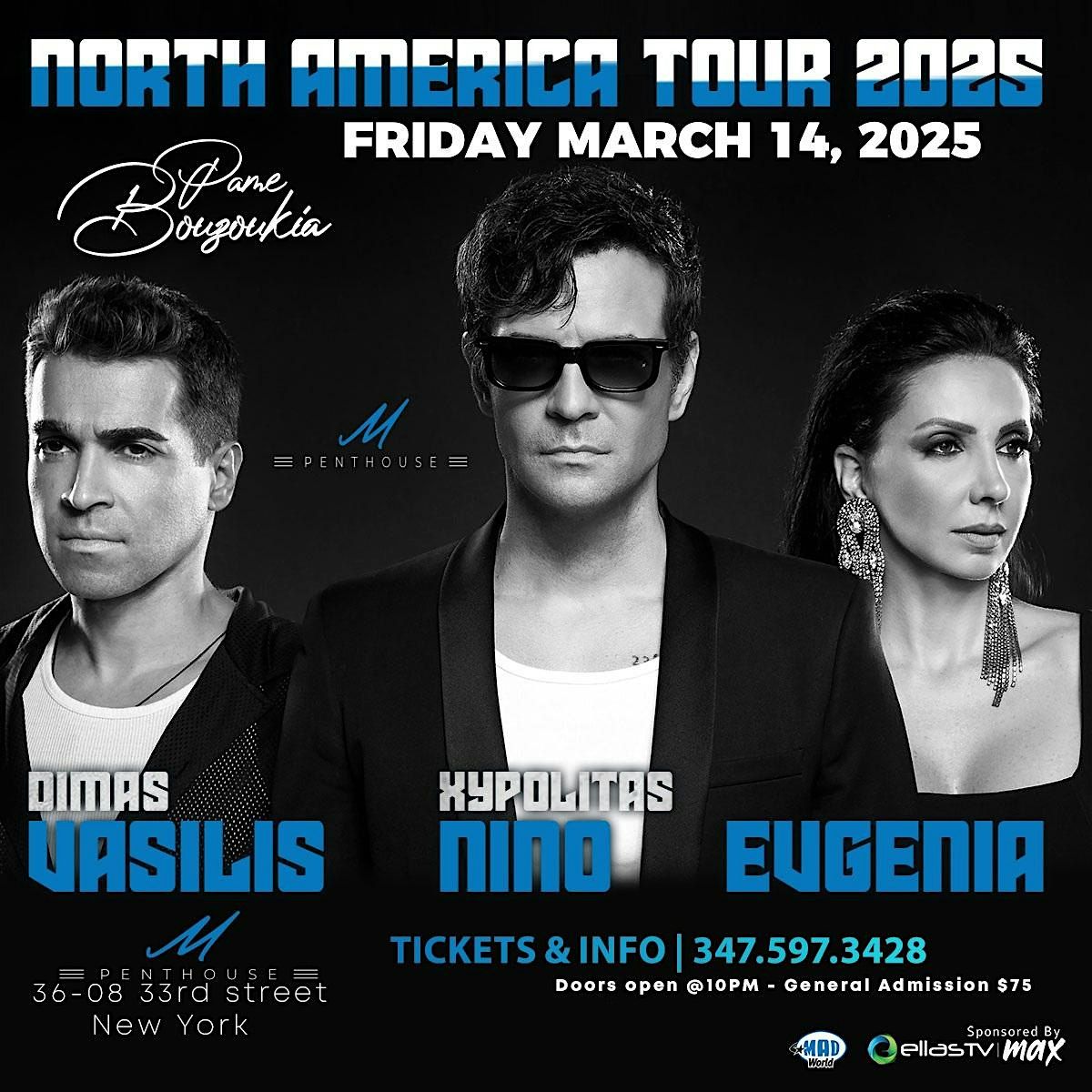 Nino-Vasilis Dimas-Eugenia @Melrose Penthouse, Melrose Penthouse ...