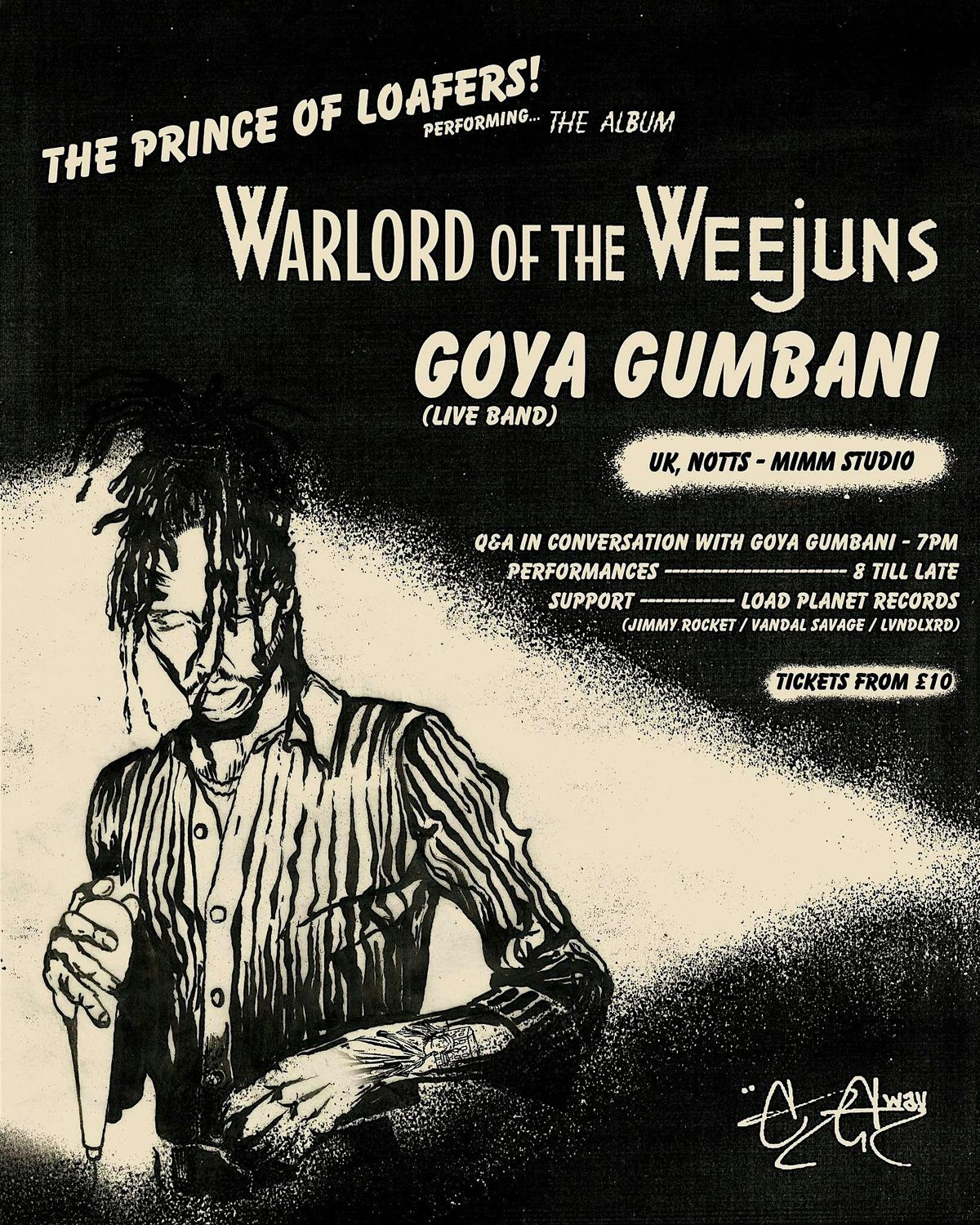 Mimm Presents Goya Gumbani (Live Band) & Q&A + Loud Planet, Mimm ...