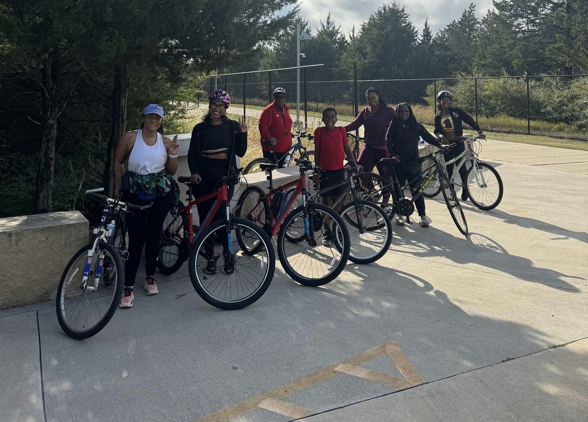*GROUP BIKE RIDE* Great Trinity Forest AT&T Trail, Trinity River Audubon Center, Dallas, 13 ...