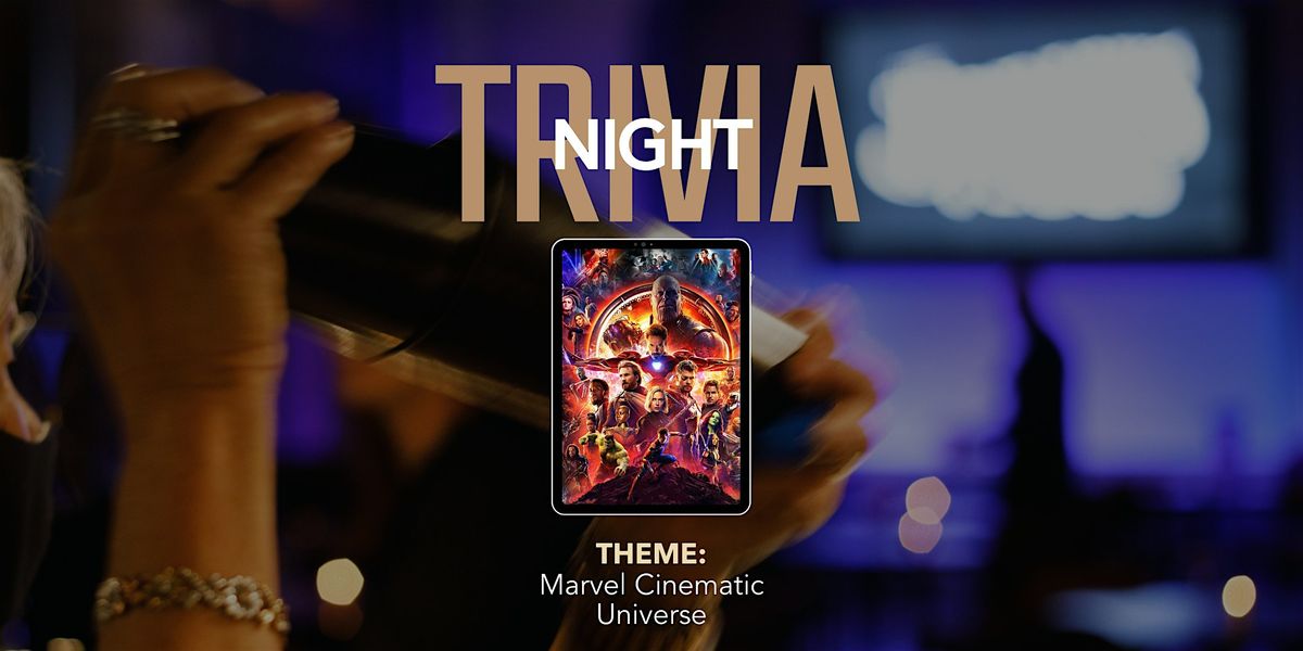 Trivia Night - Marvel Cinematic Universe, Third Rail Bar + Events ...