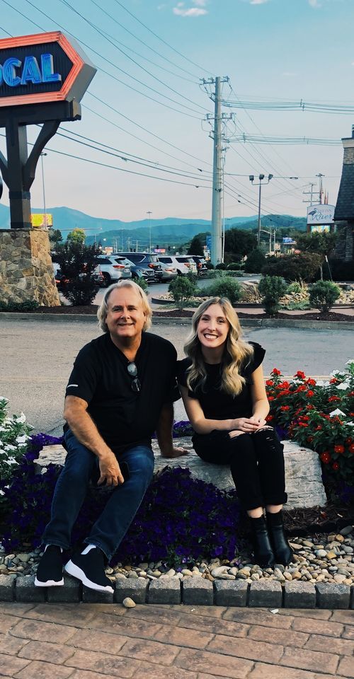 Maya & Scott, Big Tom's Backyard Grill & Bar, Cleveland, 16 March 2024 ...