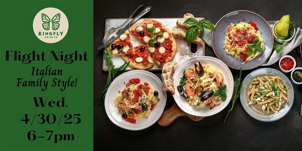 Flight Nights at Kingfly Spirits!, Kingfly Spirits, Pittsburgh, 30 ...
