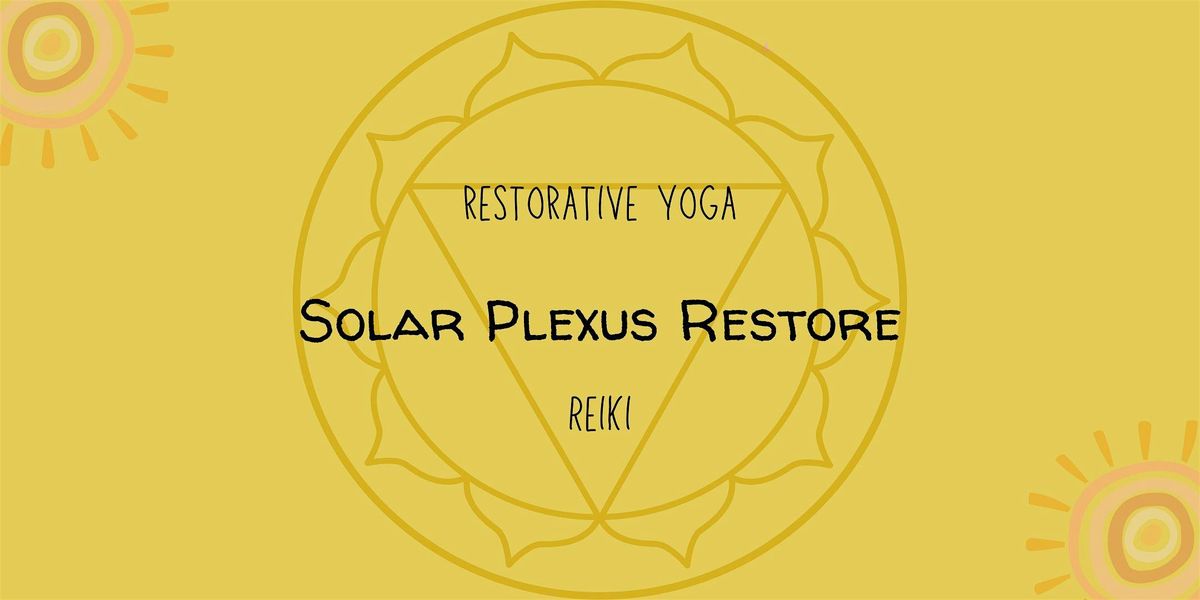 Solar Plexus Restore: Reiki & Restorative Yoga, 6338 Pilot Knob Ave NE ...
