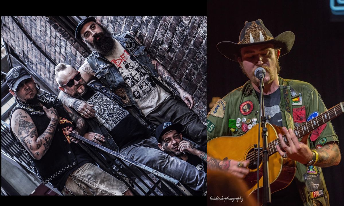 The Goddamn Gallows & IV and The Strange Band, The Lost Horizon ...