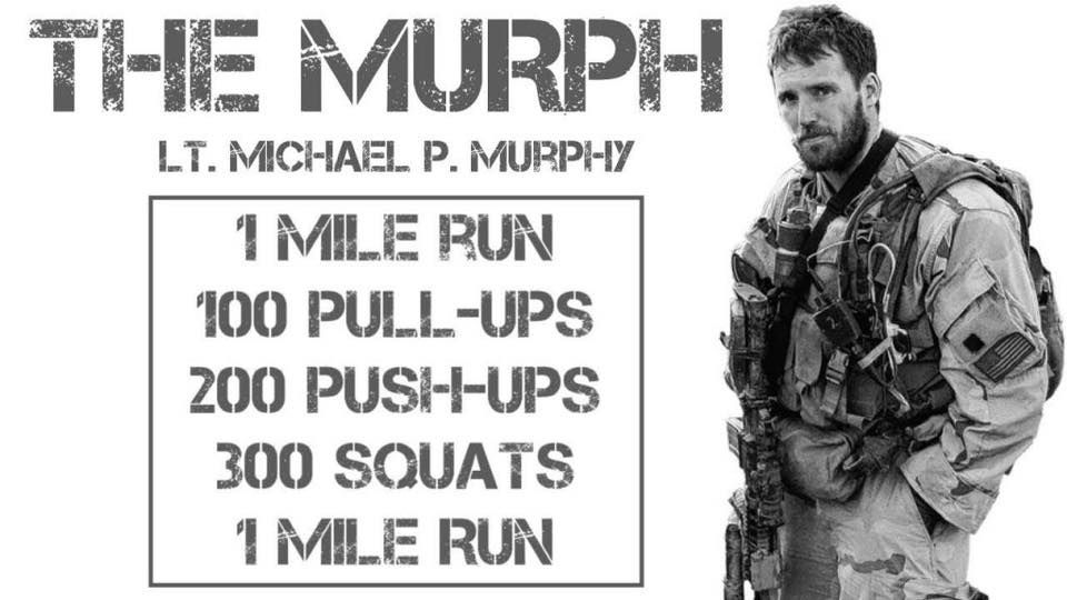 Memorial Day Murph & 1 Year Anniversary Celebration , CrossBody Fitness ...