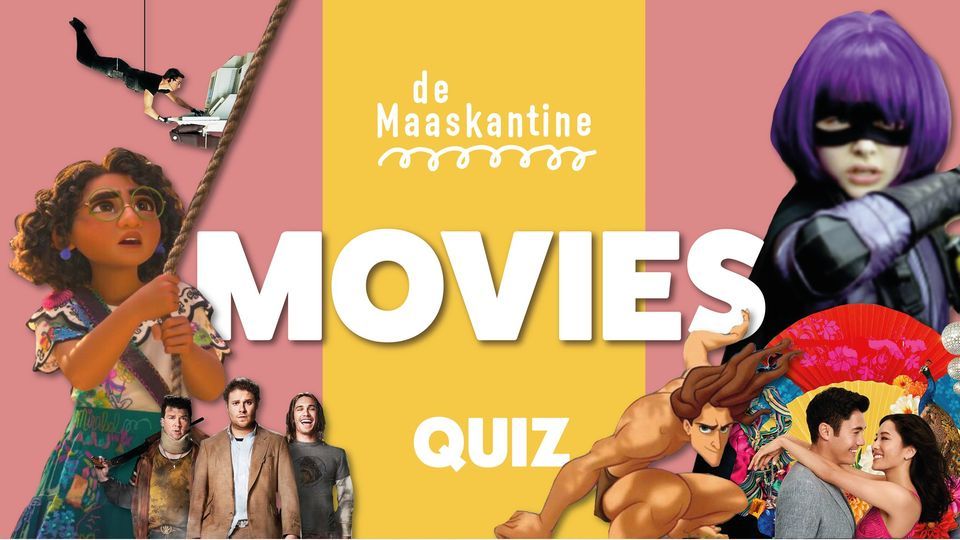 The Ultimate Movie Quiz - de Maaskantine , De Maaskantine, Berkel En ...