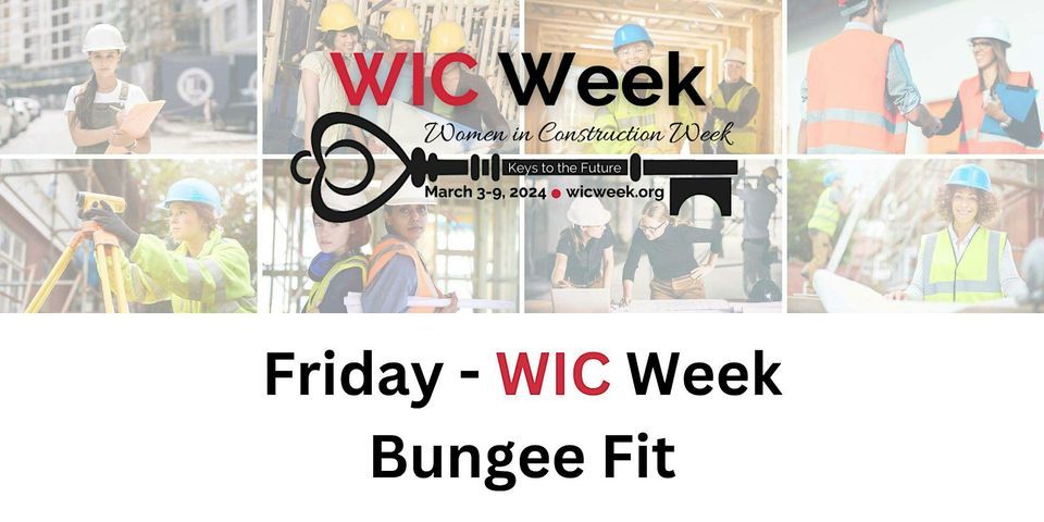 WIC Week Bungee Fit, 3101 North Rock Road,## 185,Wichita,67226,US, 8 ...