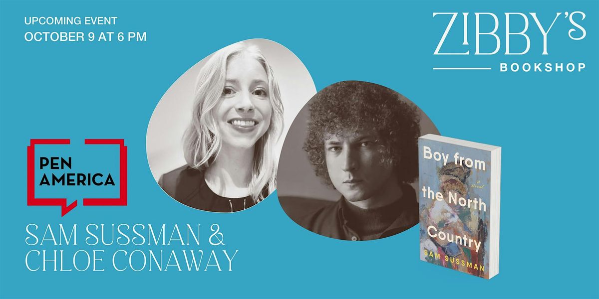 Author Event! Sam Sussman & Chloe Conaway, 1113 Montana Ave, Santa ...