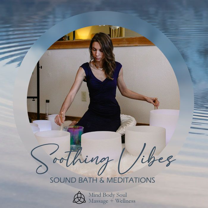 Soothing Vibes Sound Bath & Meditation, 406 S Coeur d'Alene St Ste T ...