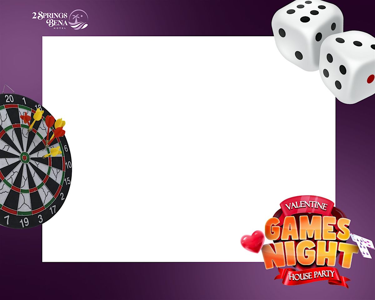 ALL WHITE SINGLES GAMES NIGHT /HOUSE PARTY, 2 Springsbena, Asaba, 14 ...