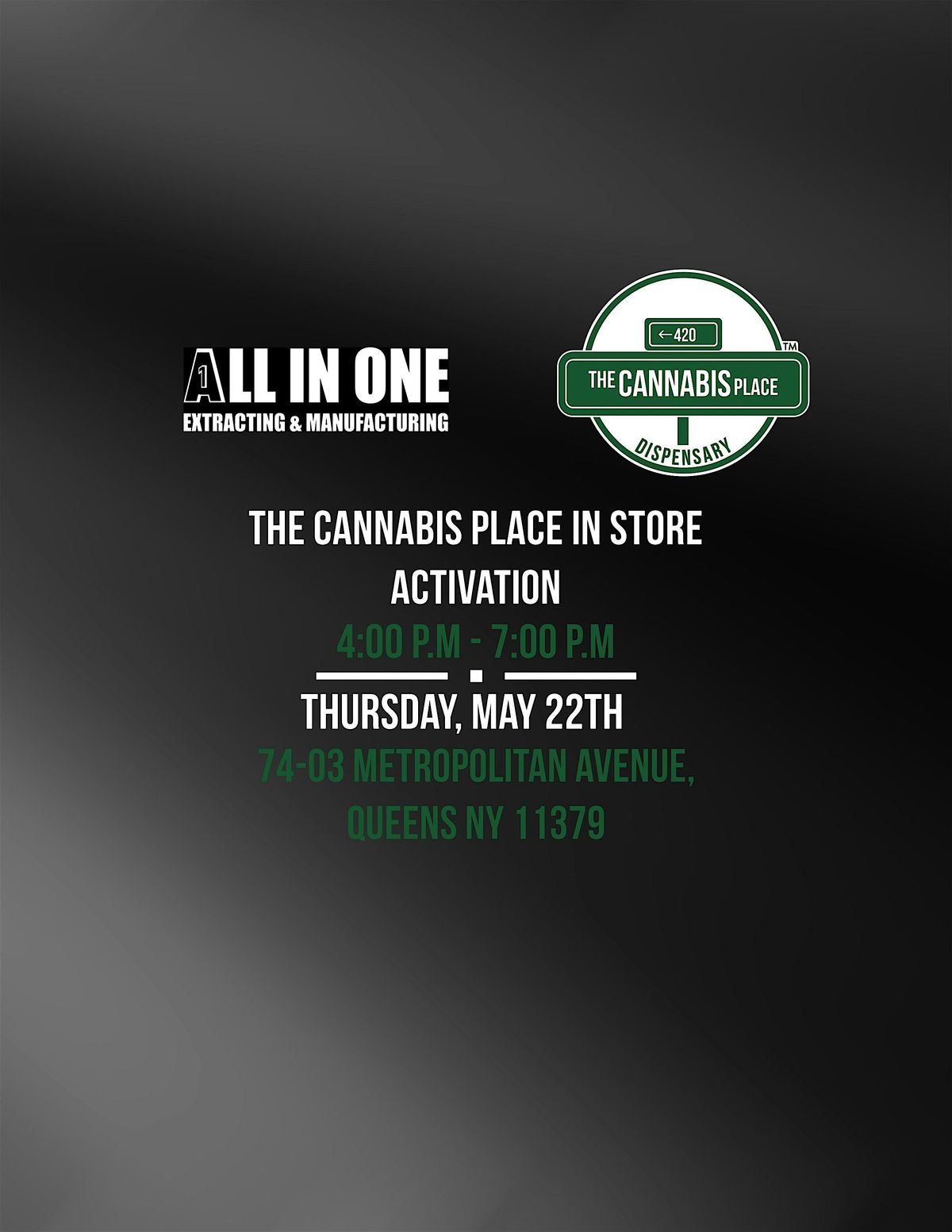 In-Store Exclusive Event in the VIP Space @ TCP with All In One, The ...