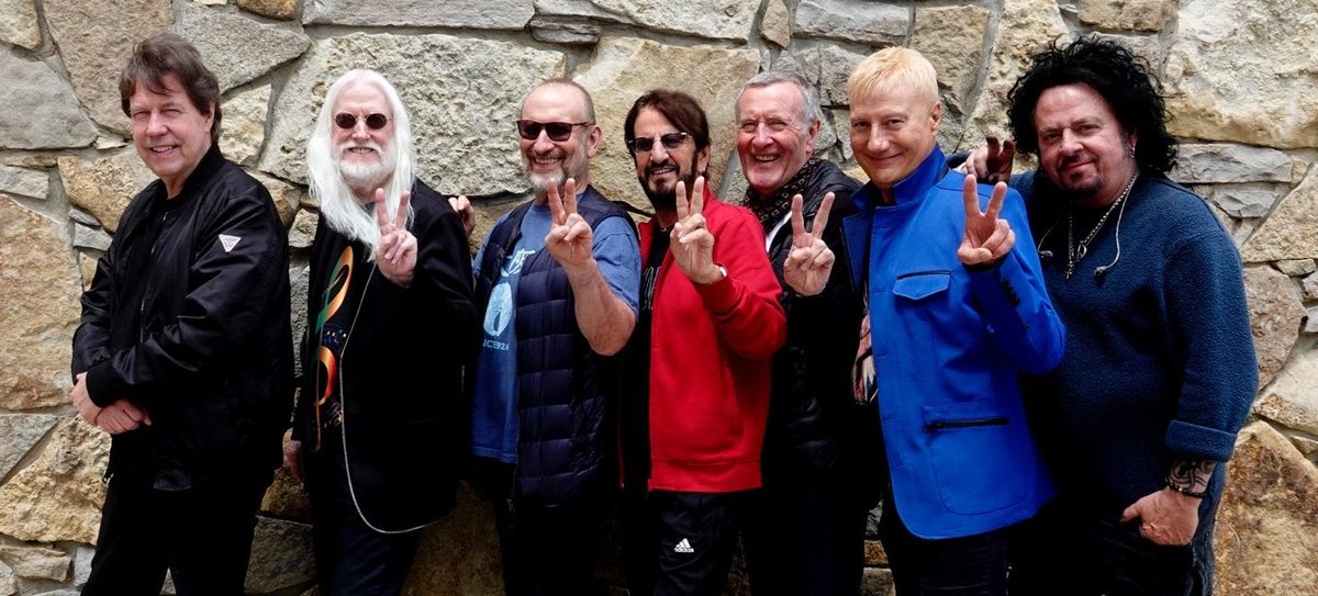 Ringo Starr and His All Starr Band at Findlay Toyota Center, Findlay ...