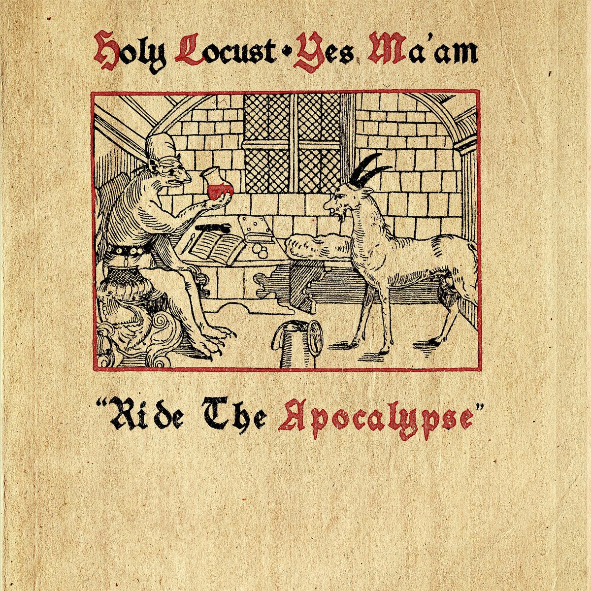 Holy Locust At Characters Pomona, Characters Sportsbar, Pomona, 4 April ...
