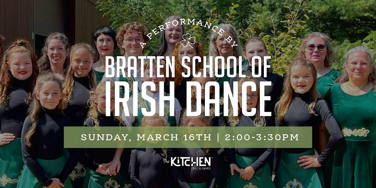 St. Patricks Day Dance Celebration: Learn an Irish Jig!, The Kitchen ...