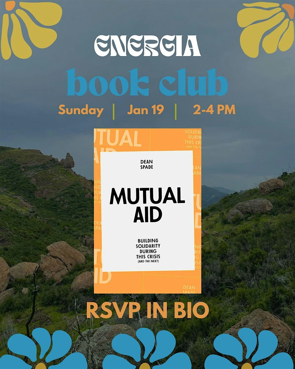Energia Book Club - Mutual Aid, Lozano Branch, Chicago Public Library ...