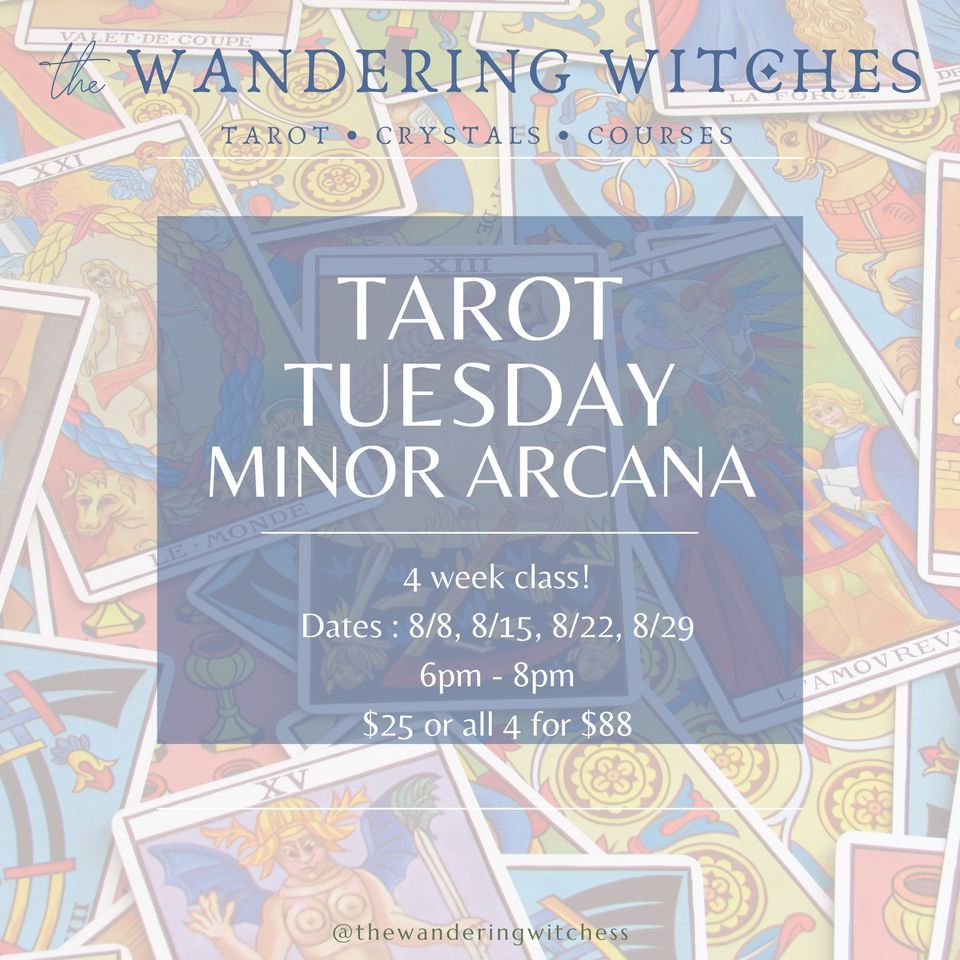 Tarot Tuesday : Minor Arcana Week 4, The Wandering Witch, Poquoson, 29 ...