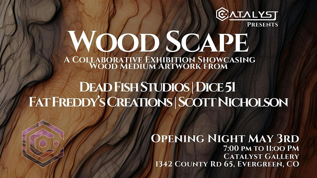 Wood Scape - A Collaborative Exhibition Showcasing Wood Medium Artwork ...
