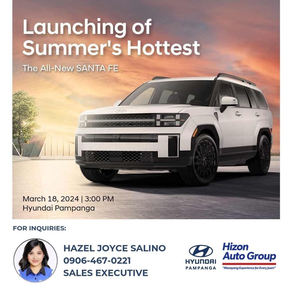 Launching of Summers Hottest - All-New Hyundai Santa Fe, HYUNDAI ...