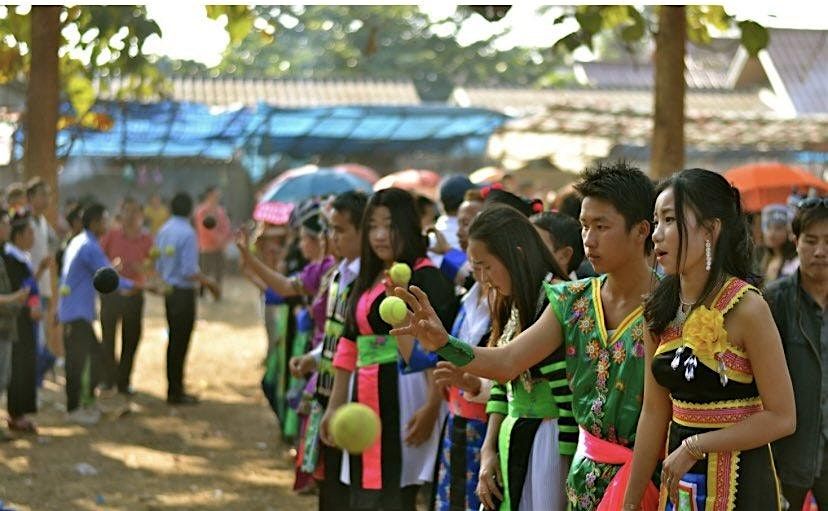Hmong Noj Tsiab Peb Caug (New Year Customs) Workshop, Team LNG Real ...