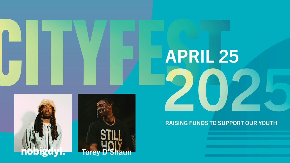 CITYFEST 2025: nobigdyl. & Torey DShaun, City Church, Murfreesboro, 25 ...