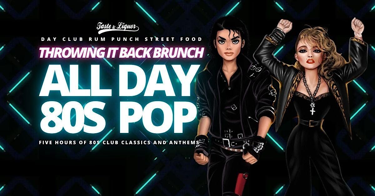 BOTTOMLESS 80S POP SAT 29 NOV MANCHESTER, Rewind NQ, Manchester, 29 ...