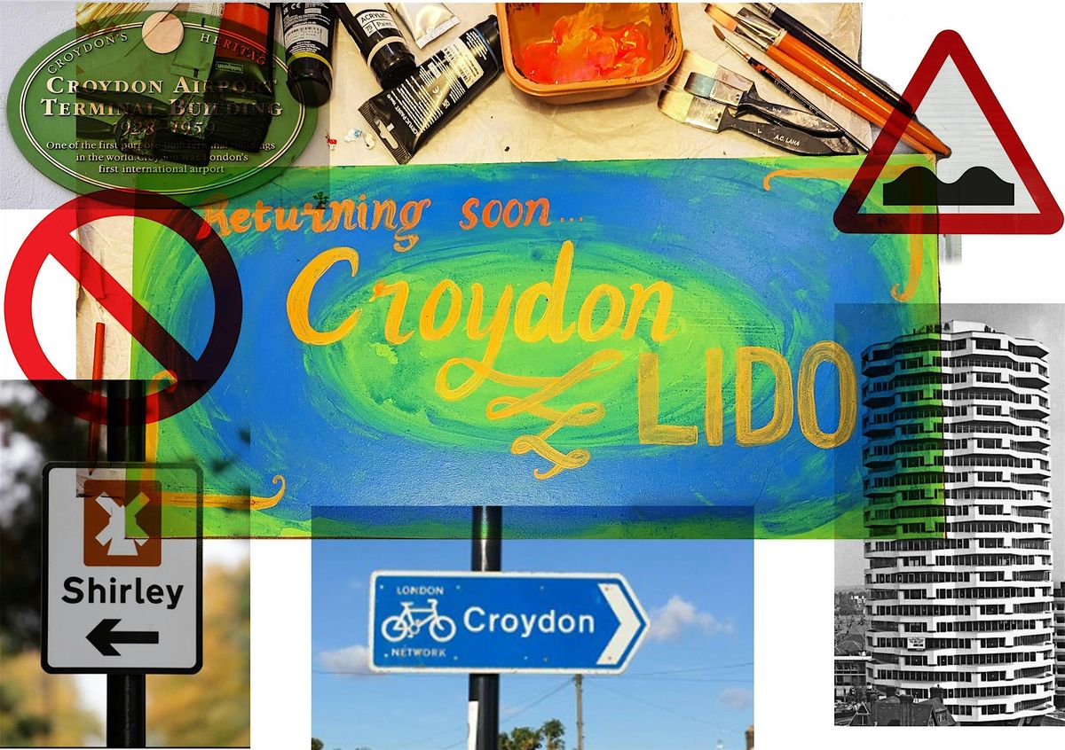 A Sign for Your Croydon with Jhinuk Sarkar, Whitgift Centre, Croydon ...