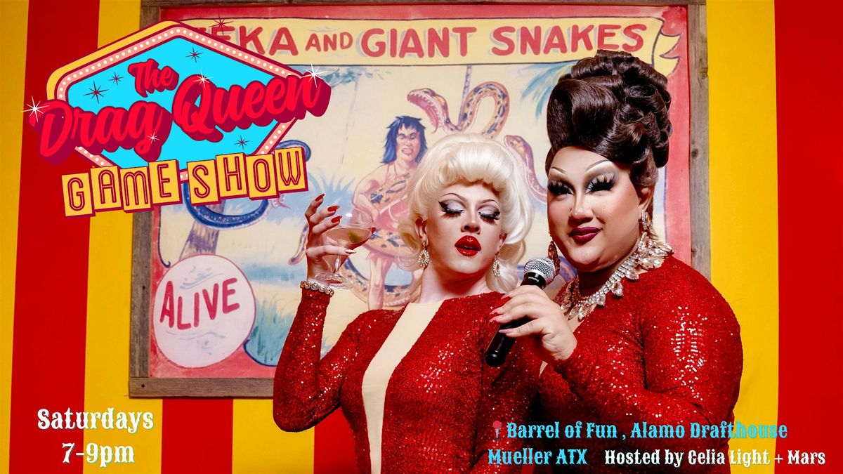 The Drag Queen Game Show, Barrel O' Fun, Austin, 10 May 2025 | AllEvents