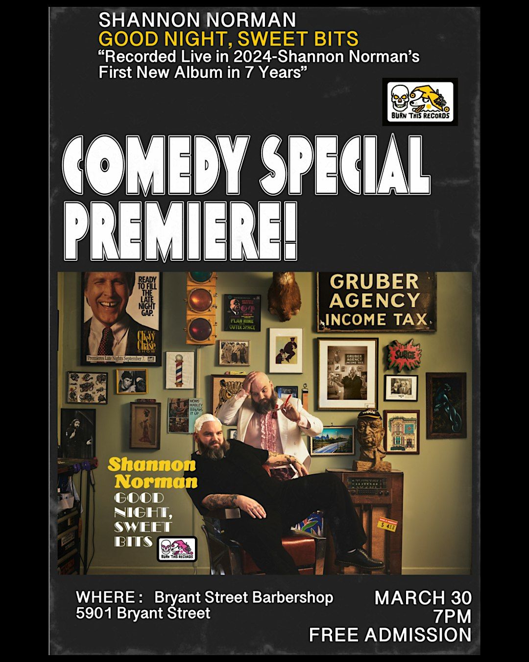 Shannon Norman comedy special premiere a Good Enough Comedy special ...