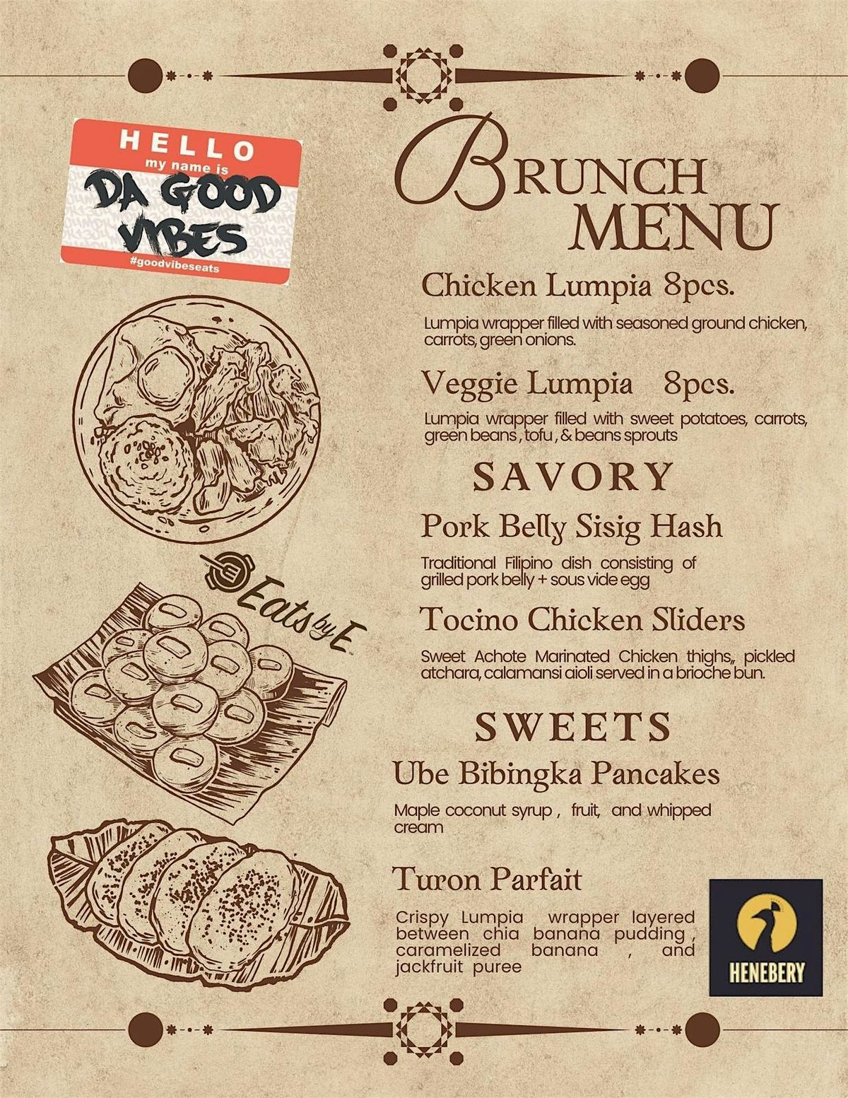 Brunch Block Party at Henebery, Henebery Spirits, Vista, 13 April 2025 ...