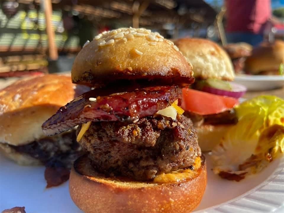 Burger Showdown 6.0, The Cherrity Bar, San Antonio, 10 October 2025 ...