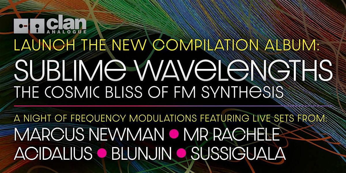 Clan Analogue launch Sublime Wavelengths, Radio Bar & Cafe, Fitzroy, 19 ...