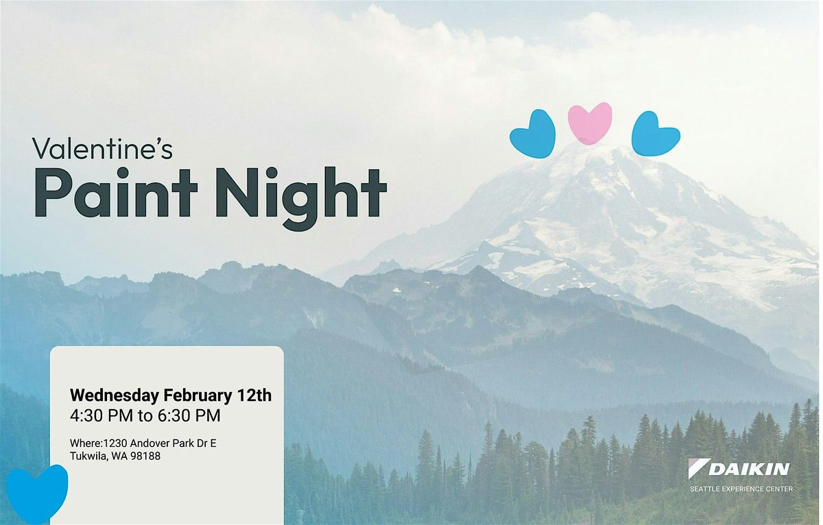 Paint Night at the Daikin Experience Center!, 1230 Andover Park E ...